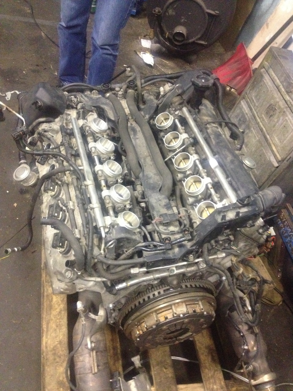 перебрать S85 — бесценно! — BMW M5 (E60), 5 л, 2005 года | своими руками | DRIVE2