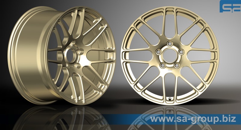 10х18 SL8 для BMW E91 — DRIVE2