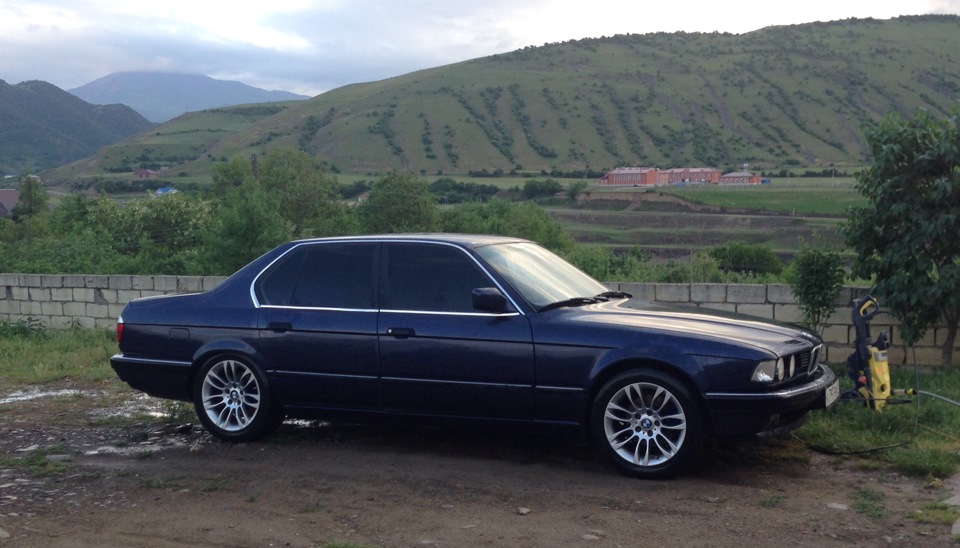Разоблачающая запись — BMW 7 series (E32), 3,5 л, 1987 года | визит на ...
