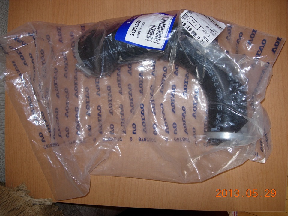 31261369 ПАТРУБОК СИСТЕМЫ ОХЛАЖДЕНИЯ. Volvo | Запчасти на DRIVE2