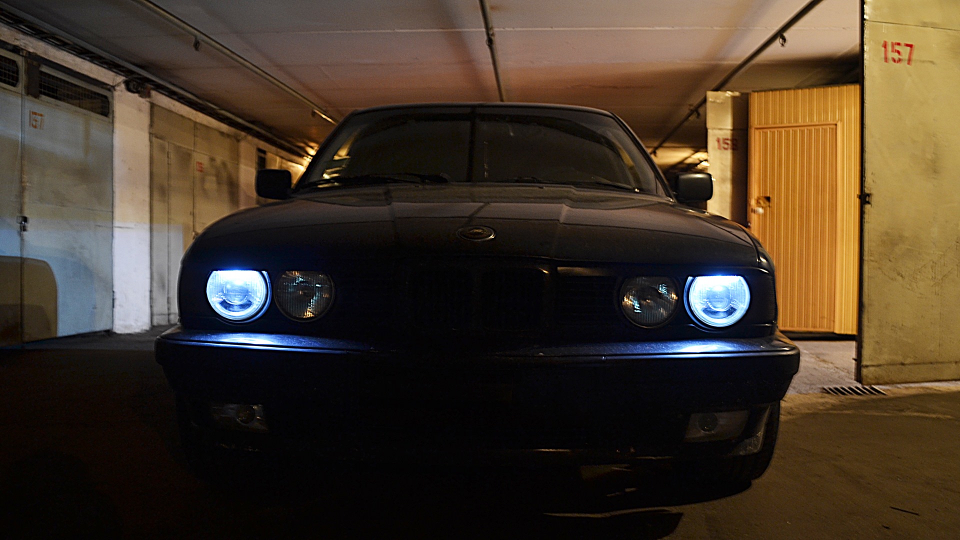 BMW 5 series (E34) 2.5 бензиновый 1993 | EVIL LOOK на DRIVE2