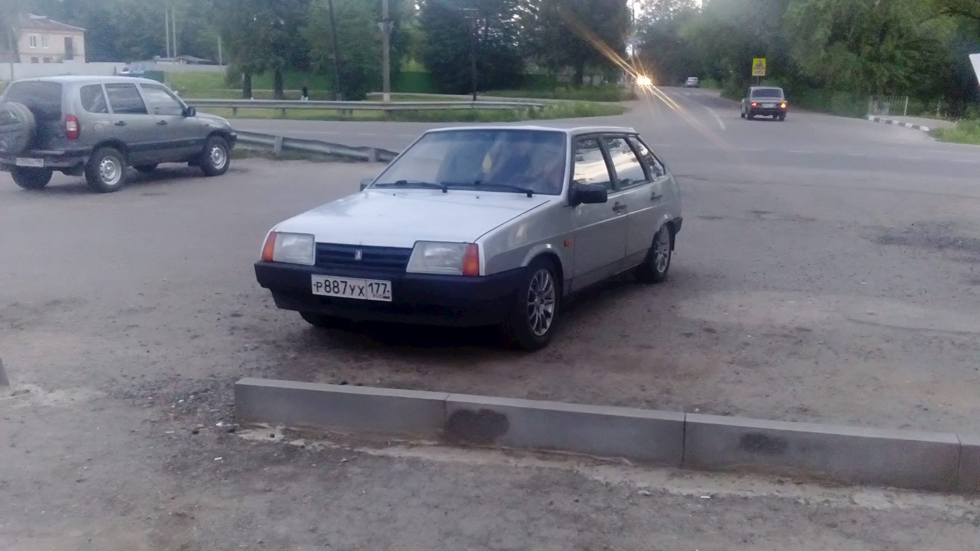 серебро — Lada 21093i, 1,5 л, 2002 года | покупка машины | DRIVE2
