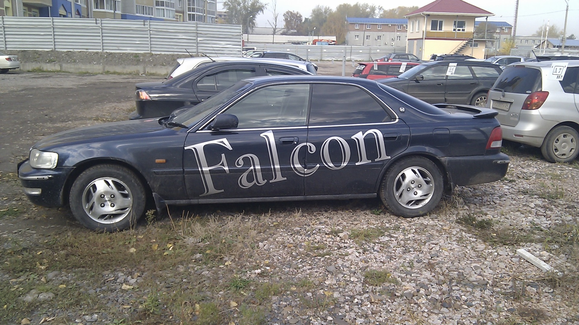 Honda Inspire (UA1/UA2/UA3) 2.5 бензиновый 1996 | на DRIVE2