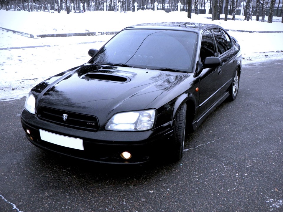 Старые новые фотографии — Subaru B4 (BE), 2 л, 2000 года | фотография ...