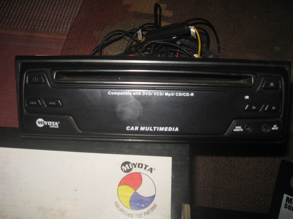 Продам портативный DVD-проигрыватель MIYOTA MA-42-RU — Сообщество ...