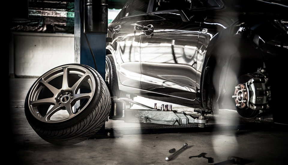 Cst hyper zero-1 — Honda Accord (7G), 2,4 л, 2006 года | колёсные диски ...