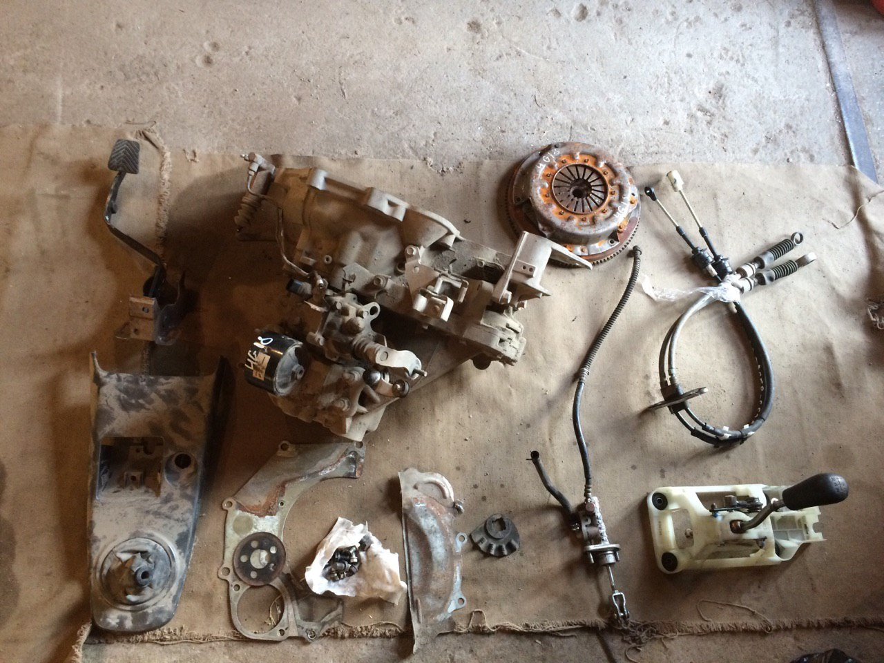 Строим 4g15 gdi мкпп #4 чё по чём — Mitsubishi Cedia, 1,5 л, 2000 года ...