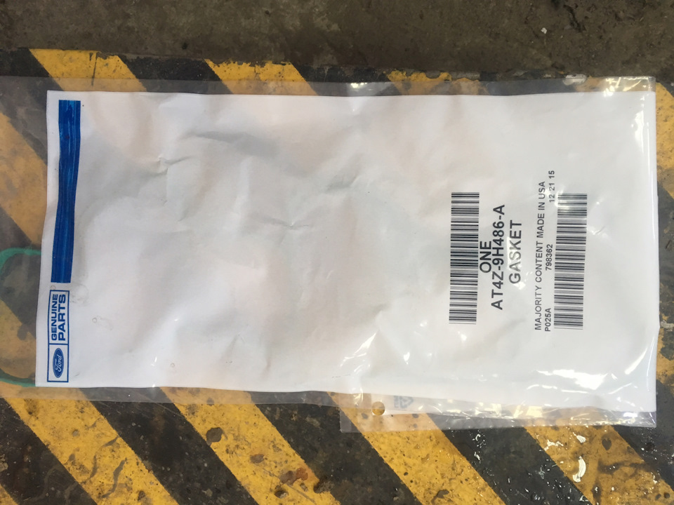 AT4Z9H486A Прокладка впускного коллектора Ford | Запчасти на DRIVE2