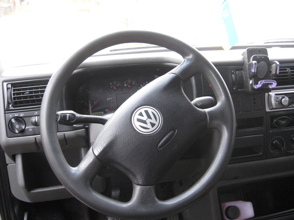 Чехол на руль — Volkswagen Transporter T4, 2,5 л, 2003 года ...