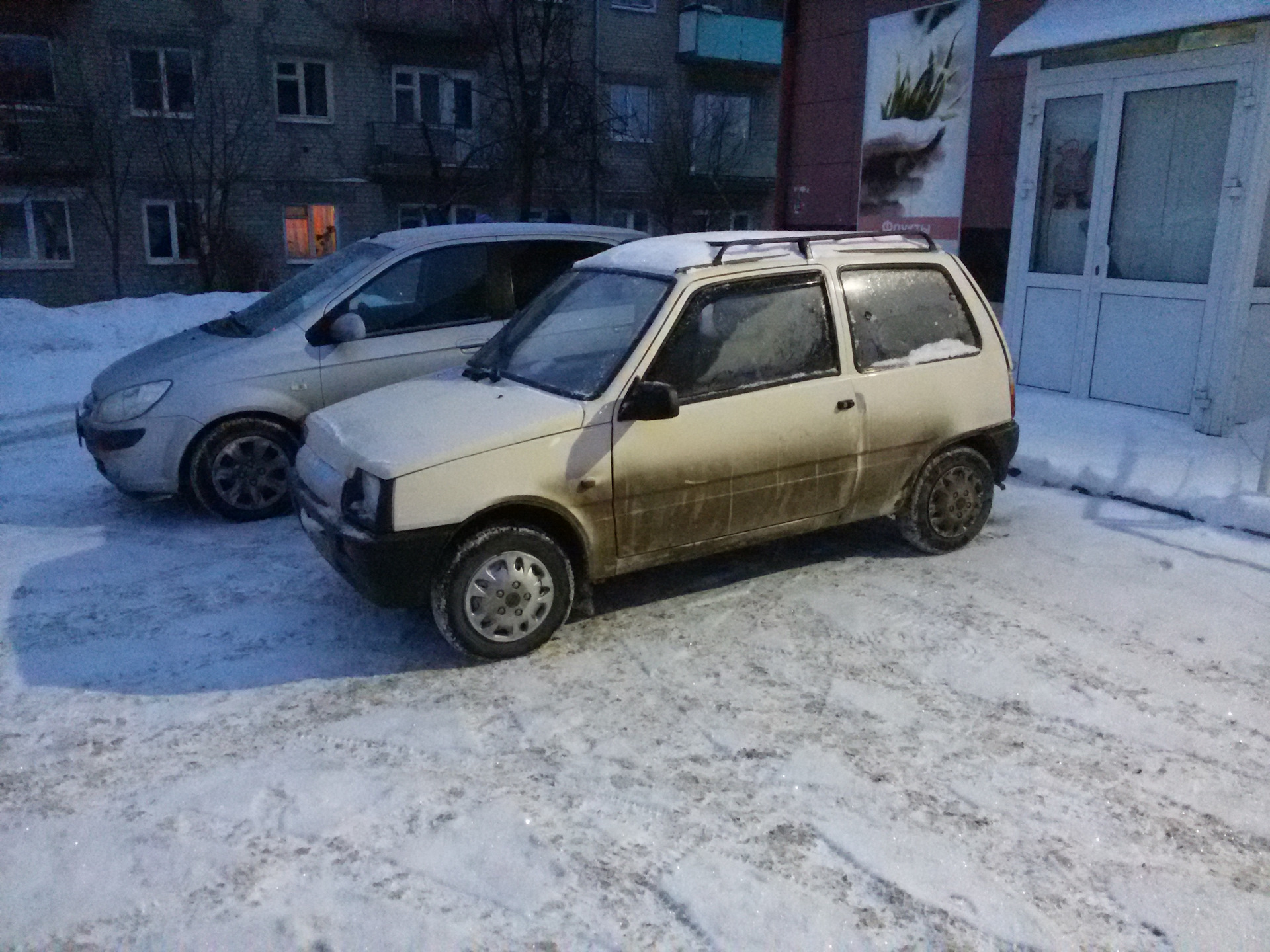 Нет ближнего света. Пропал. — СеАЗ 11113 Ока, 0,8 л, 1997 года | своими ...