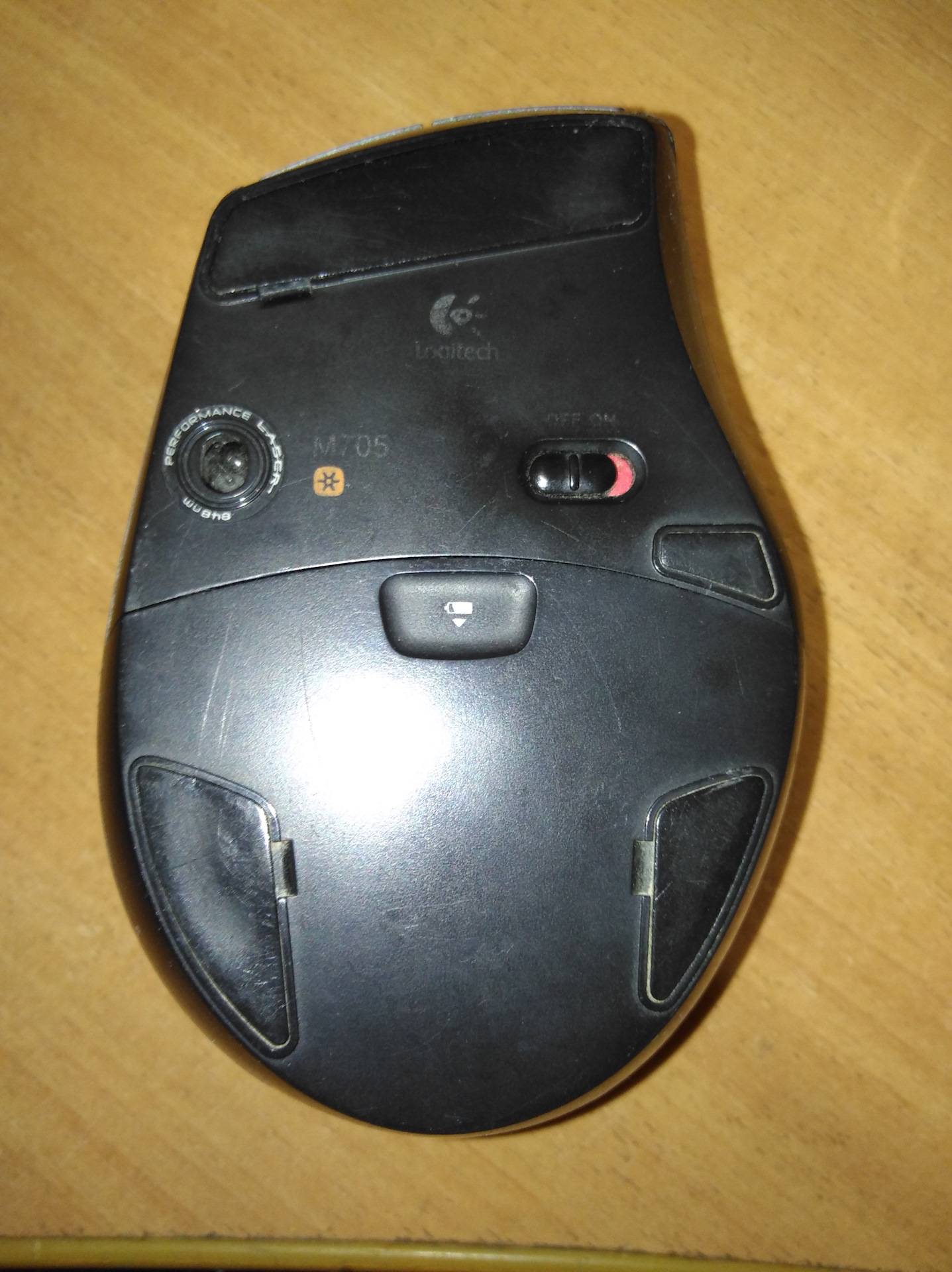 Мышь Logitech M705 — DRIVE2