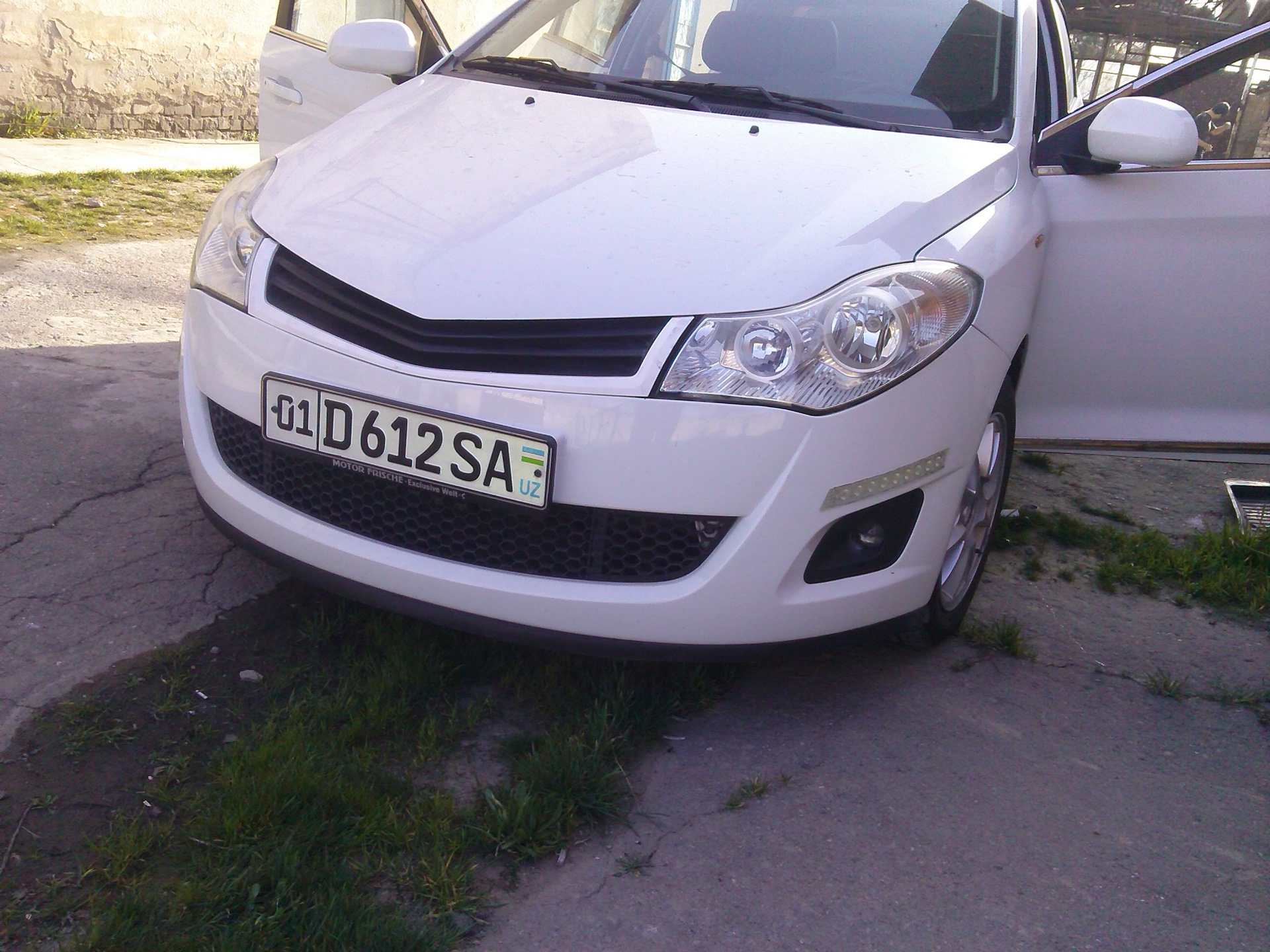 Решотка — Chery A13, 1,5 л, 2014 года | стайлинг | DRIVE2