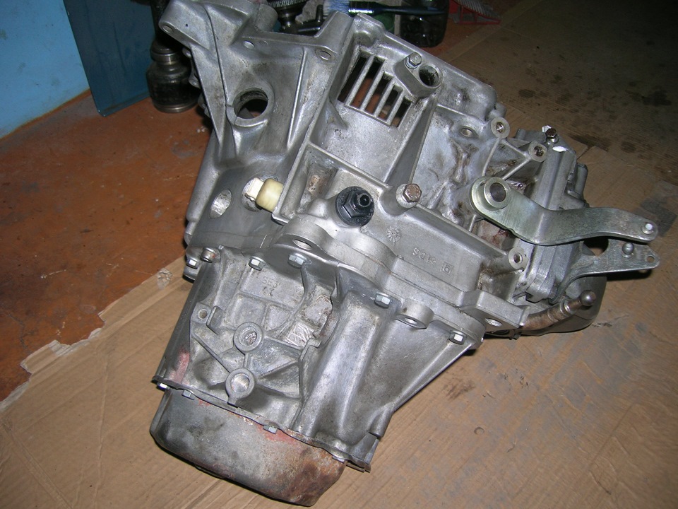 Обновление МКПП — Peugeot 405, 1,8 л, 1993 года | своими руками | DRIVE2