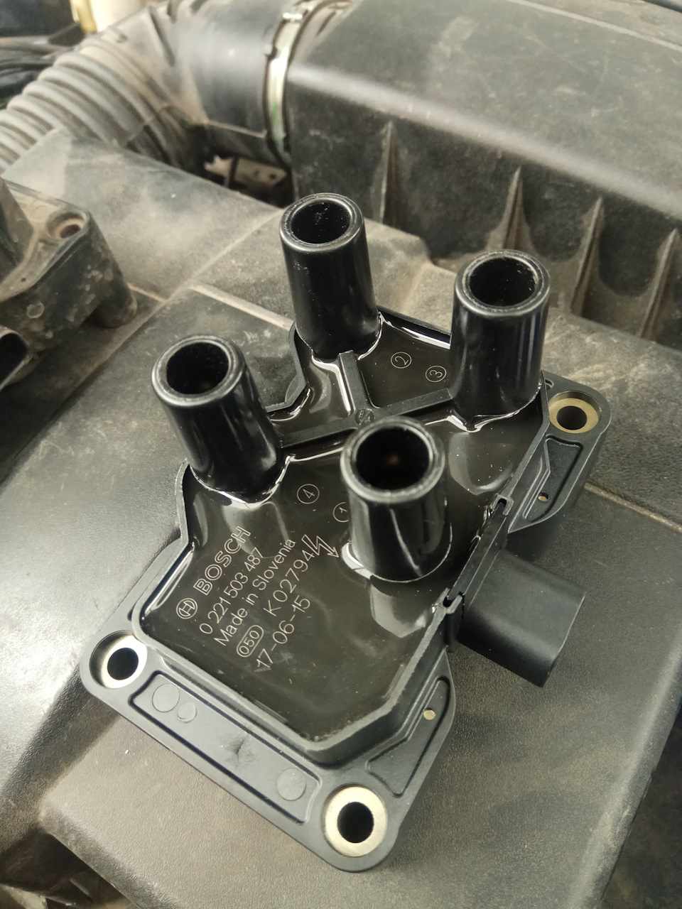 0221503487 Модуль зажигания BOSCH | Запчасти на DRIVE2