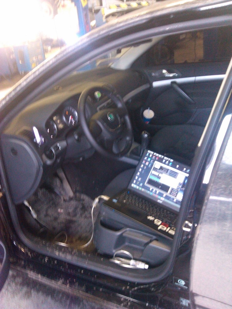 запилили Revo stage-1 — Skoda Octavia A5 Mk2, 1,8 л, 2012 года | тюнинг ...