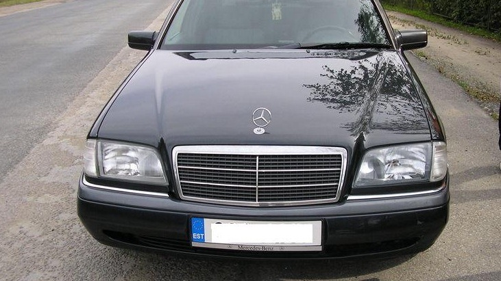 Custom Exhaust — Mercedes-Benz C-Class (W202), 1,8 л, 1994 года ...