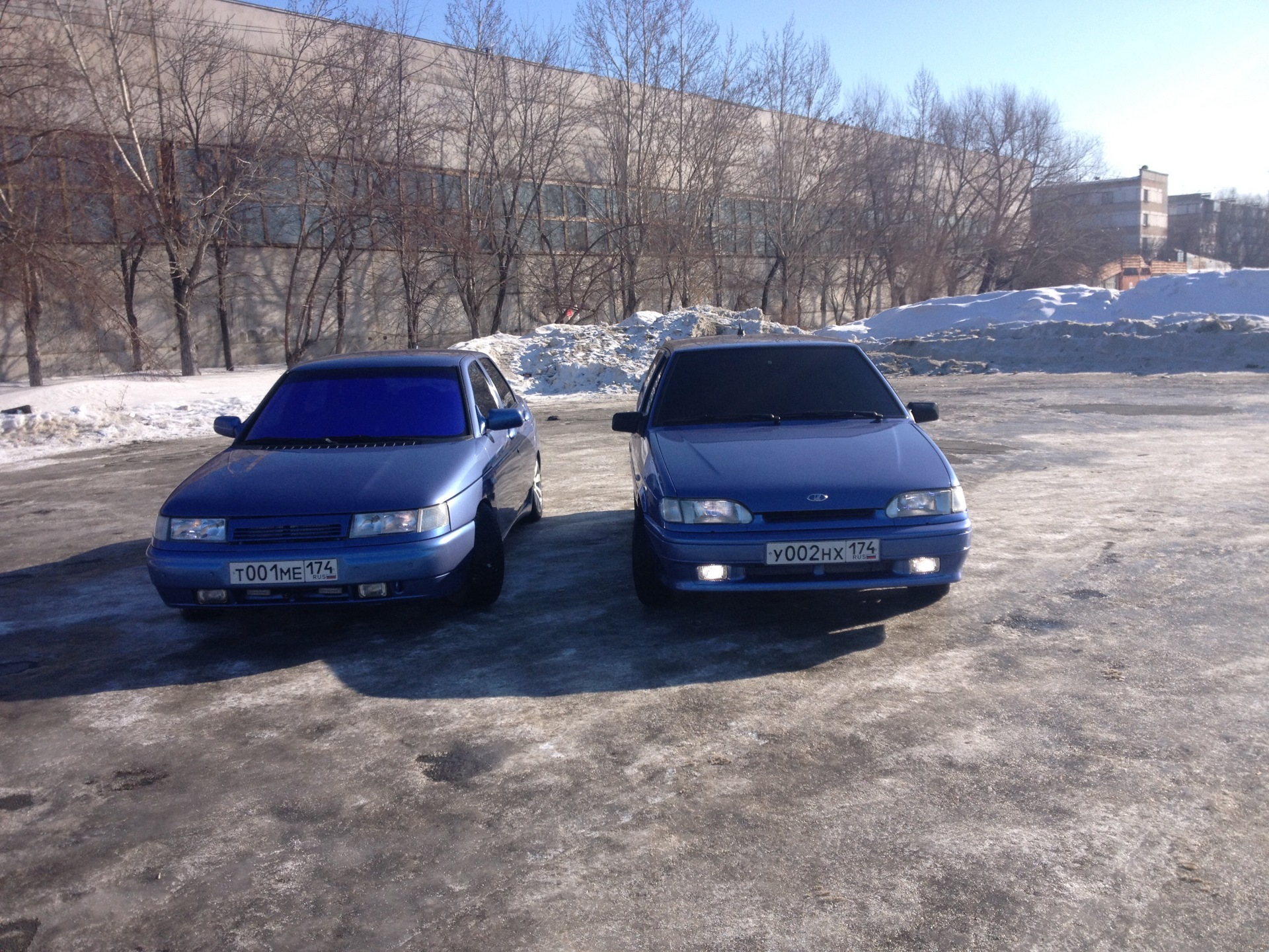 ВАЗ 2113 — Lada 2110, 2 л, 1999 года | фотография | DRIVE2