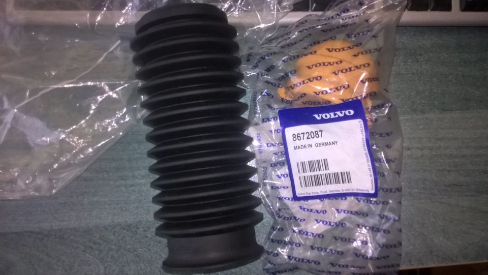 Накопились работы по рулевому и подвеске — Volvo S60 (1G), 2,4 л, 2004 ...