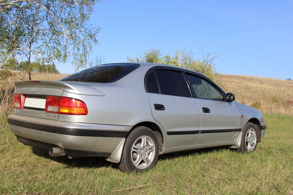 Лето…:)) — Toyota Carina E, 1,6 л, 1997 года | фотография | DRIVE2