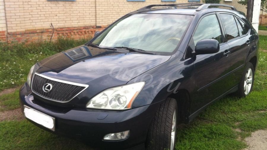 Lexus RX (2G) 3.0 бензиновый 2004 | на DRIVE2