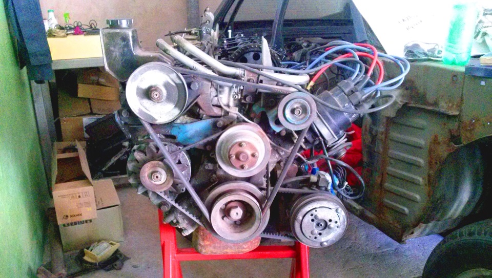 Глава 1 — Двигатель. Разденемся? — Nissan Laurel (C31), 1,8 л, 1982 ...