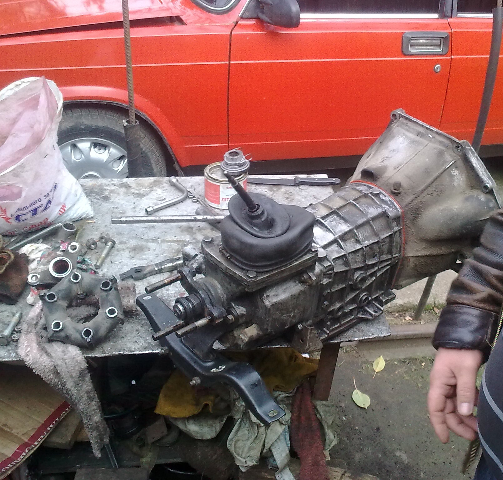 Супер детали для супер АВТО ( 2 ) — Lada 21013, 1,2 л, 1989 года ...