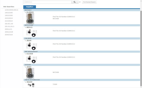 028903313 Втулка стартера/генератора кронштейна генаратора VAG: VAG ...