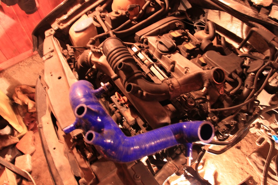 Stage 1 — Volkswagen Golf GTI Mk4, 1,8 л, 1999 года | тюнинг | DRIVE2