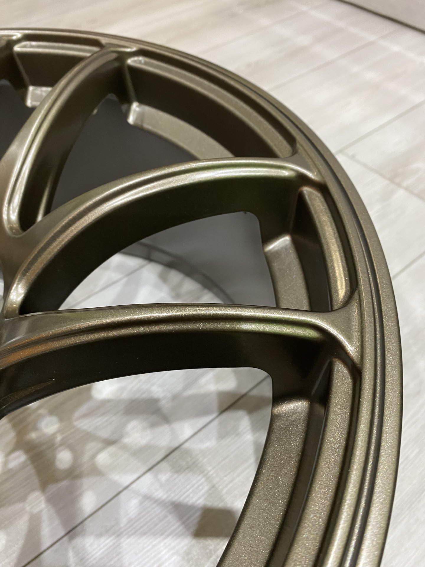 Сельхоз Work CR-Kiwami Matte Bronze — Honda Accord (7G), 2,4 л, 2008 года | колёсные диски | DRIVE2