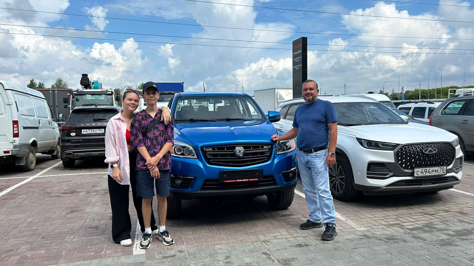 Sollers ST6 2.0 дизельный 2024 | на DRIVE2