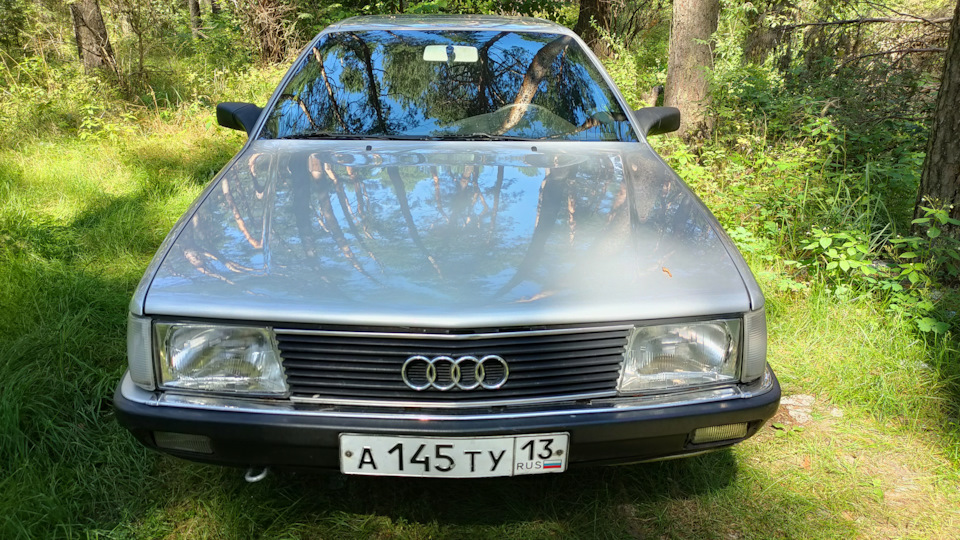 Машина продана — Audi 100 (C3), 2 л, 1992 года | продажа машины | DRIVE2