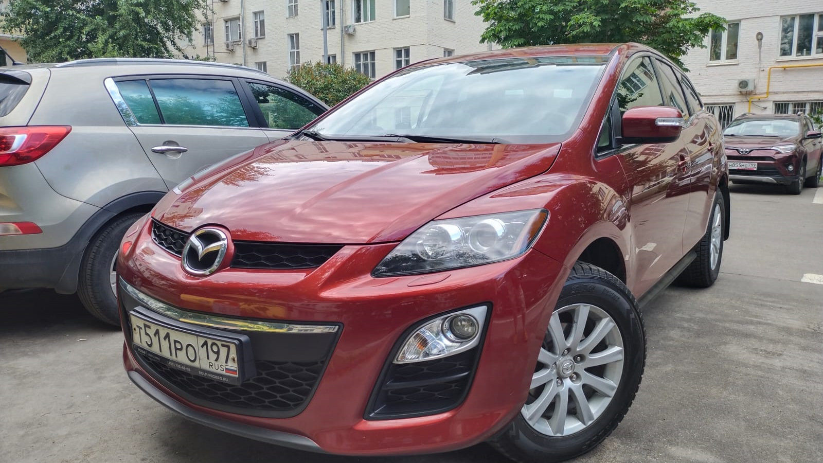 Mazda CX-7 2.5 бензиновый 2011 | на DRIVE2