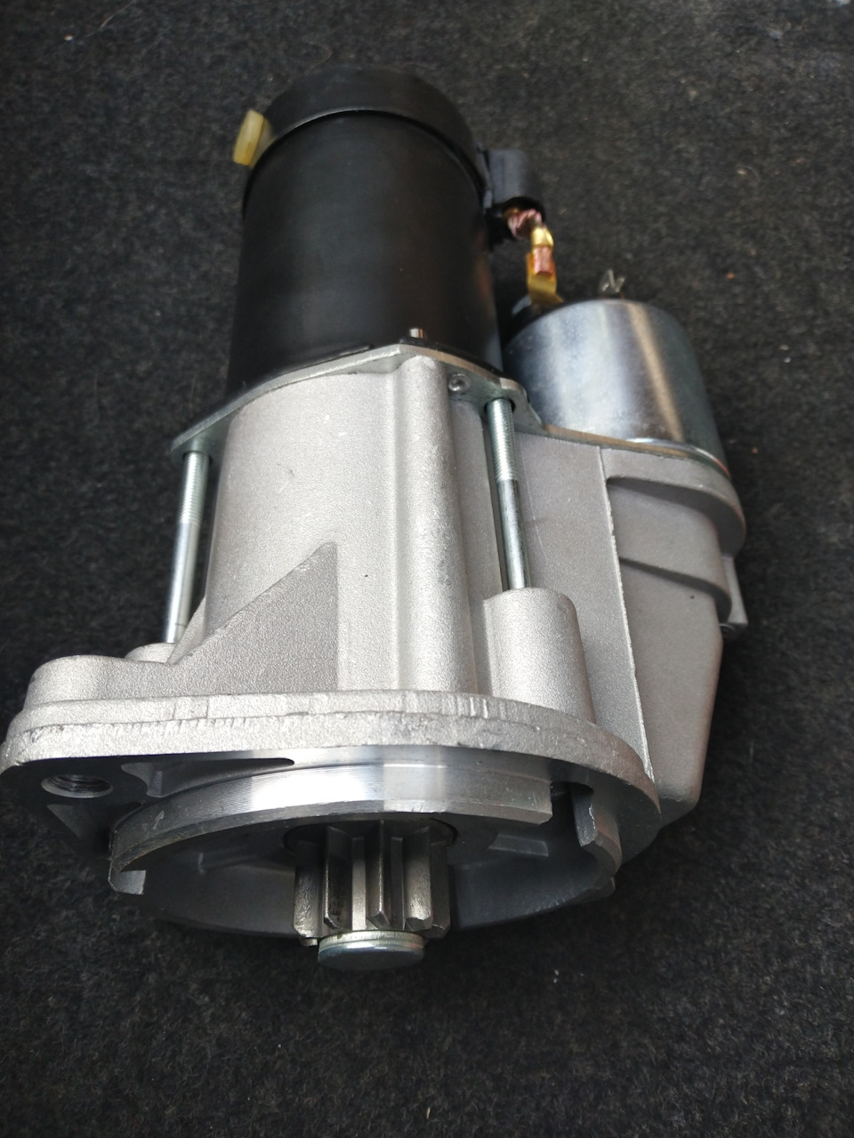 Стартер (головная боль). Решение проблемы. — Audi 100 (C3), 1,8 л, 1984 ...