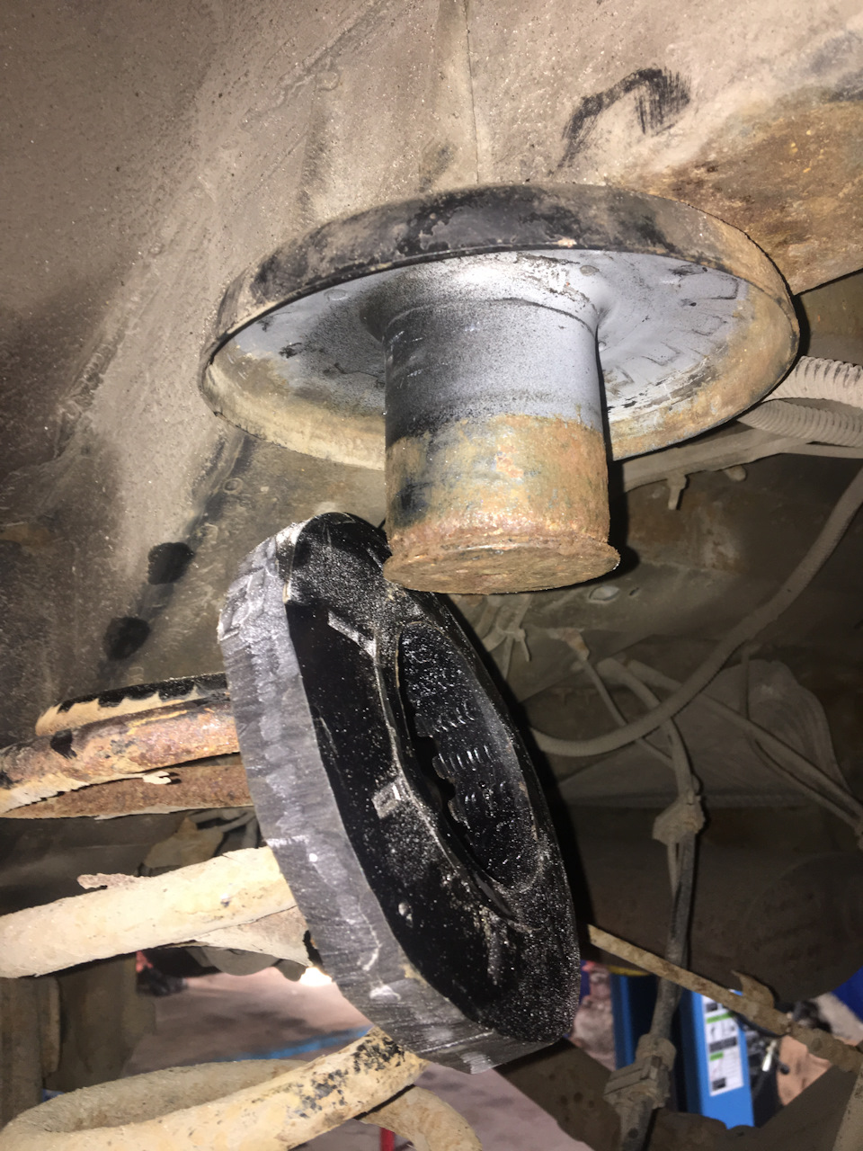 Запчасти у некоторых -полный отстой — Jeep Grand Cherokee (WJ), 2,7 л ...