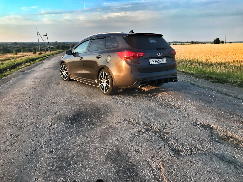 §49 Приятная мелочь на DRIVE2. — KIA Ceed SW (2G), 1,6 л, 2015 года | рейтинг и продвижение | DRIVE2
