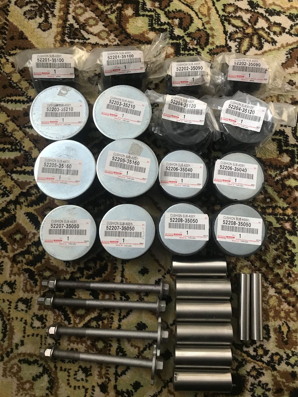 5220135100 ПОДУШКА РАМЫ. TOYOTA LEXUS | Запчасти на DRIVE2