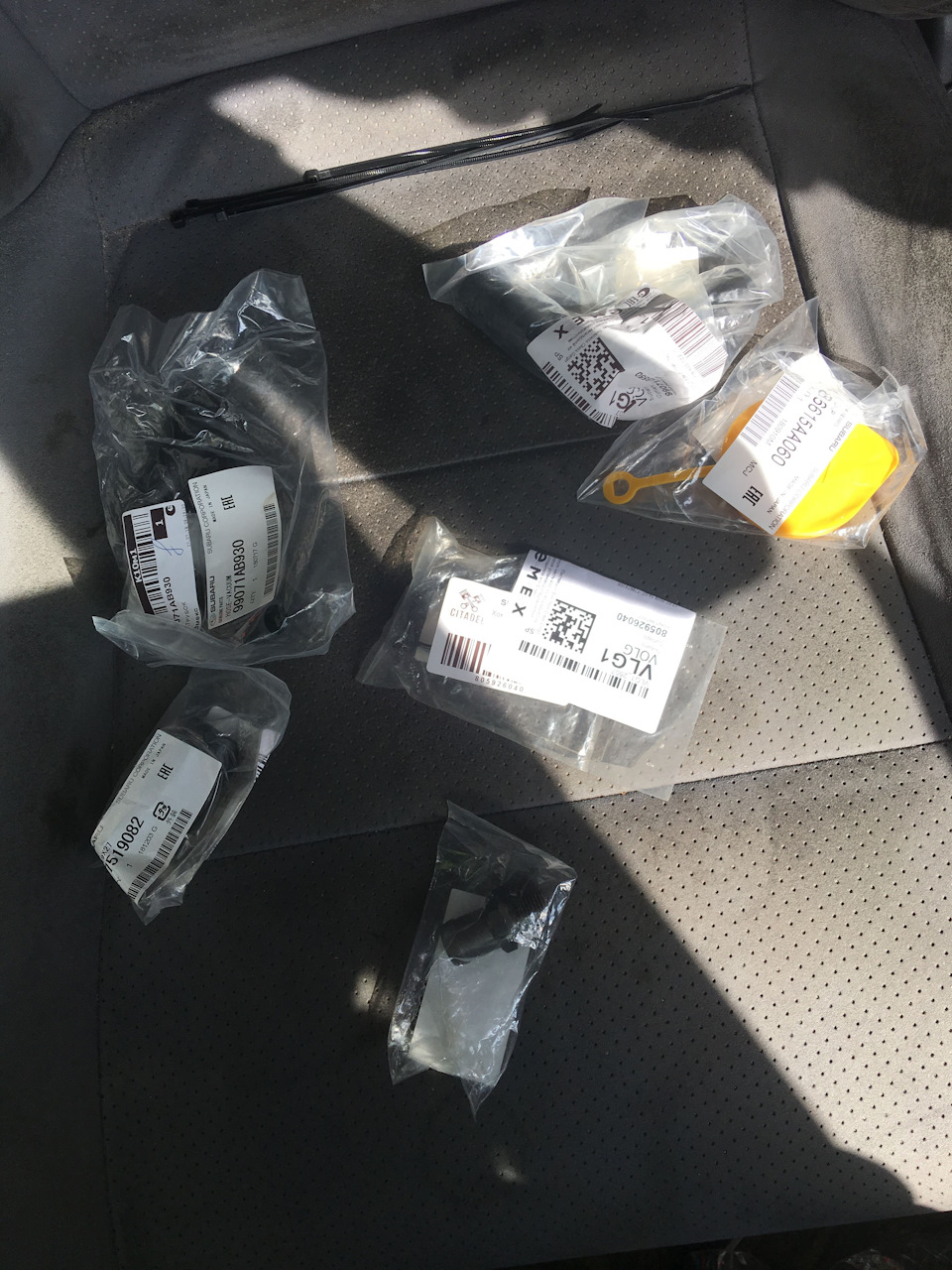 26# Замена клапана картерных газов и изменение места установки сенсора ...