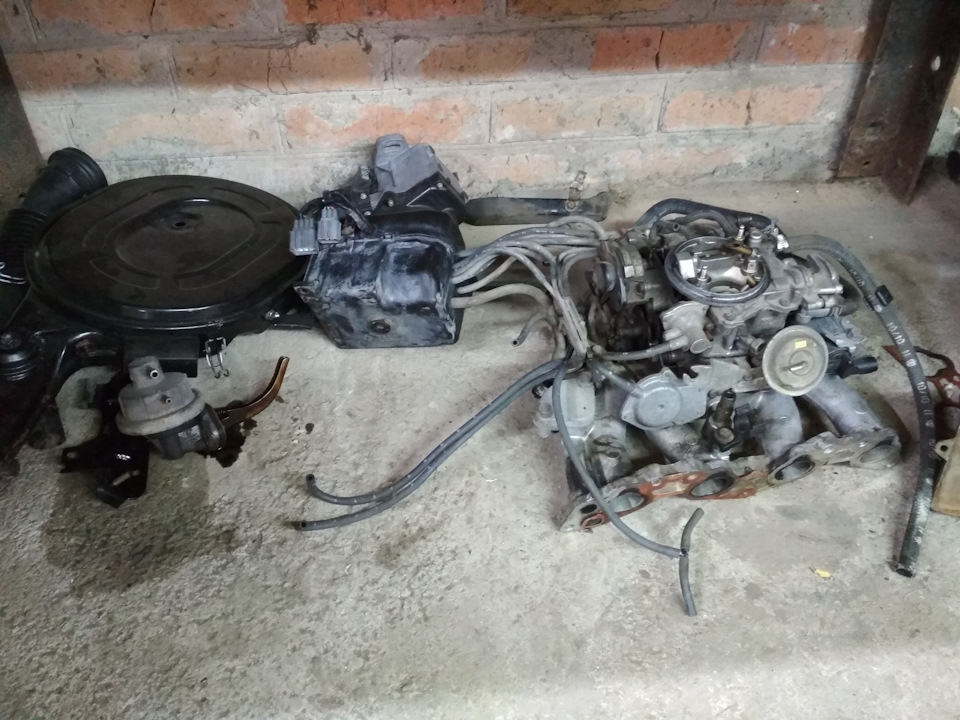 d13b2 > d13b7 — Honda Civic Hatchback (5G), 1,3 л, 1993 года | тюнинг ...