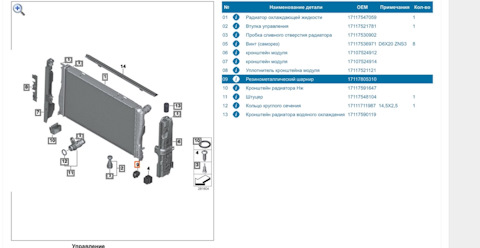 17117805310 Резинометаллический шарнир BMW | Запчасти на DRIVE2