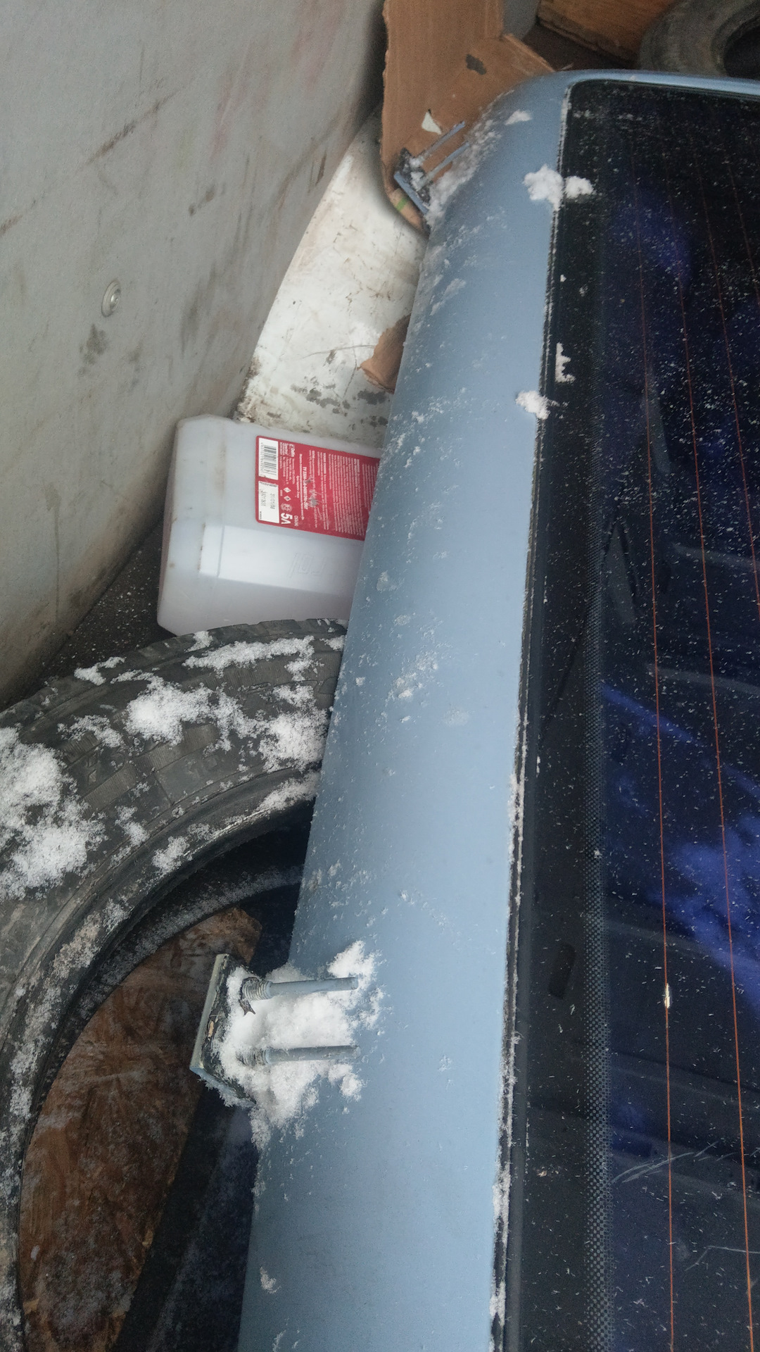 Переобулся — Citroen C3 Picasso, 1,4 л, 2011 года | колёсные диски | DRIVE2