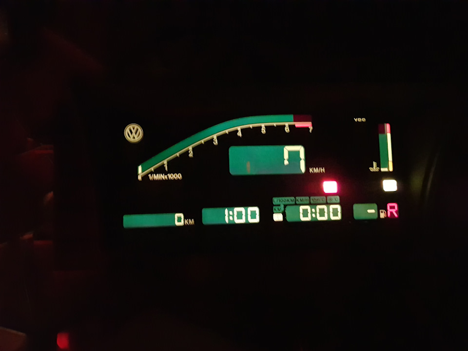 Digifiz — Volkswagen Golf GTI Mk2, 2,8 л, 1987 года | электроника | DRIVE2