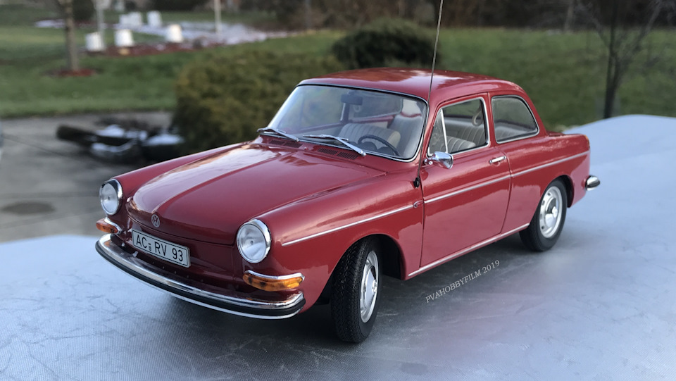 *VW-1600 Notchback, 1971 (1/18 Minichamps) — Сообщество «Масштабные ...