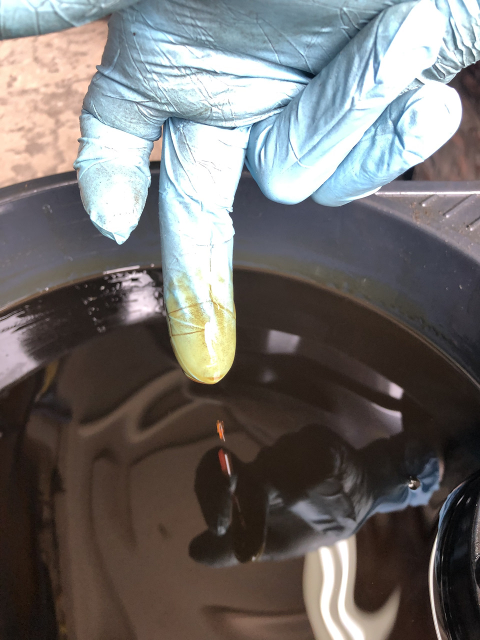 Третье ТО, замена на летнее масло=) — Toyota Avensis III, 2 л, 2011 ...