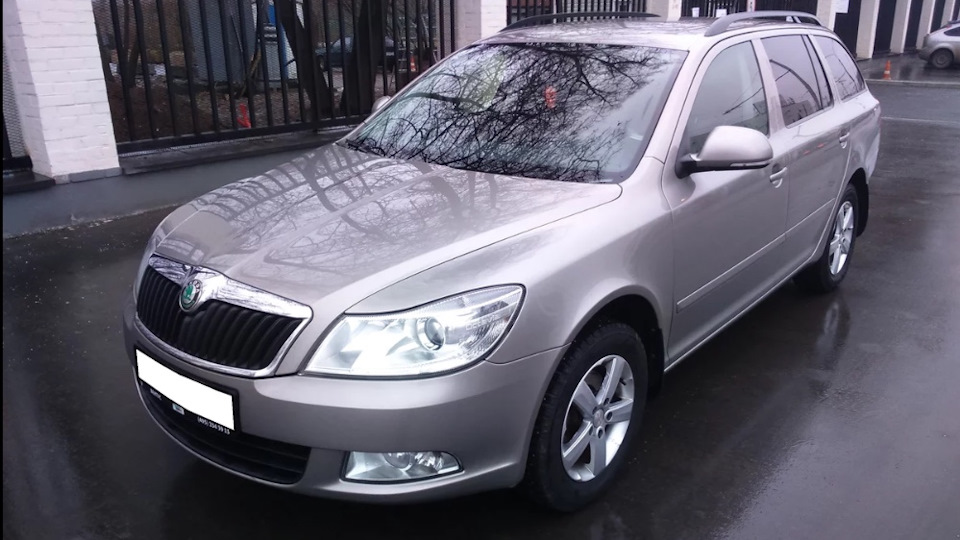 Установил ГБО BRC — Skoda Octavia Combi A5 Mk2, 1,6 л, 2011 года ...