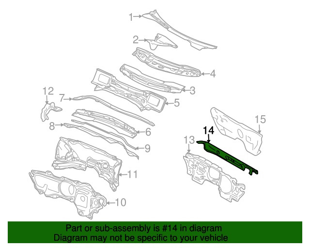 1K0863993J Sound Absorber VAG | Запчасти на DRIVE2