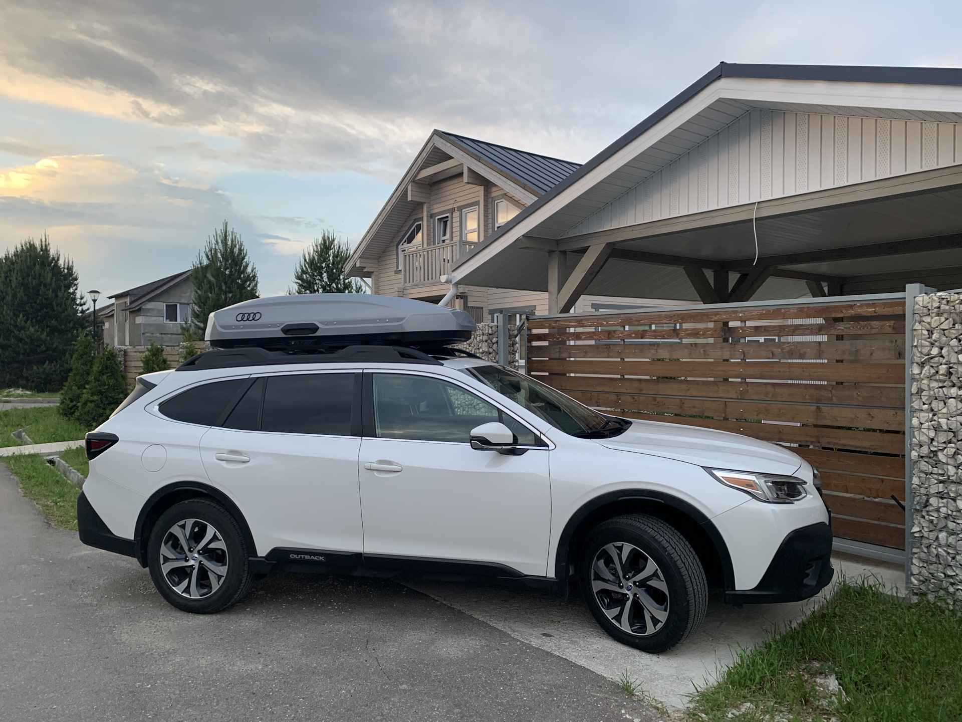 Готовлюсь к путешествию — Subaru Outback (BT), 2,5 л, 2020 года ...