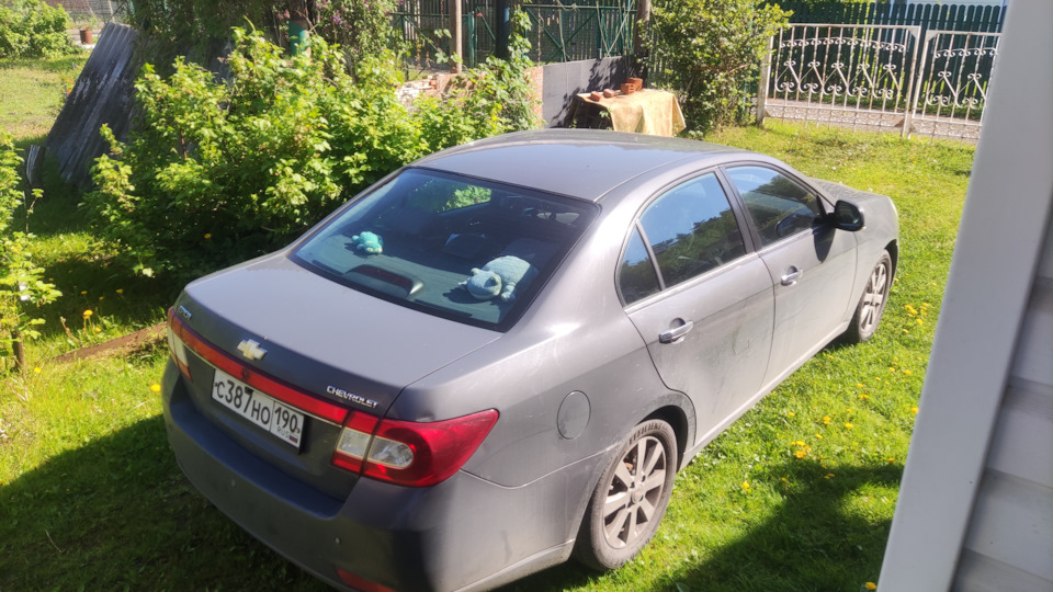 Chevrolet Epica 2.0 бензиновый 2011 | на DRIVE2