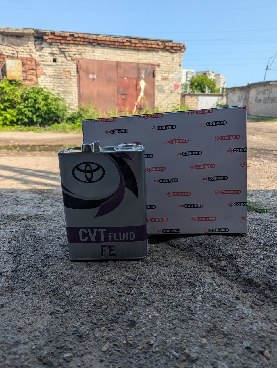 Замена масла в вариаторе (K312) на Toyota Corolla Fielder NZE 161 ...