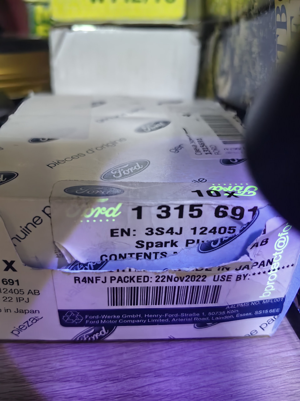 Оригинальность запчастей на форд — Ford Focus Sedan II, 1,8 л, 2010 ...