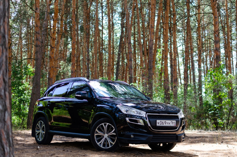 Небольшой фотосет — Peugeot 4008 (1G), 2 л, 2012 года | фотография | DRIVE2